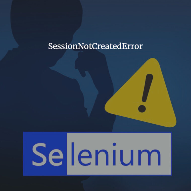 Selenium Side Runnerでエラー|sessionnotcreatederror テックブログ